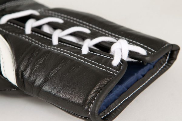 Replica Winning Model Black Boxing Gloves - Custom Made Boxing Gloves ...